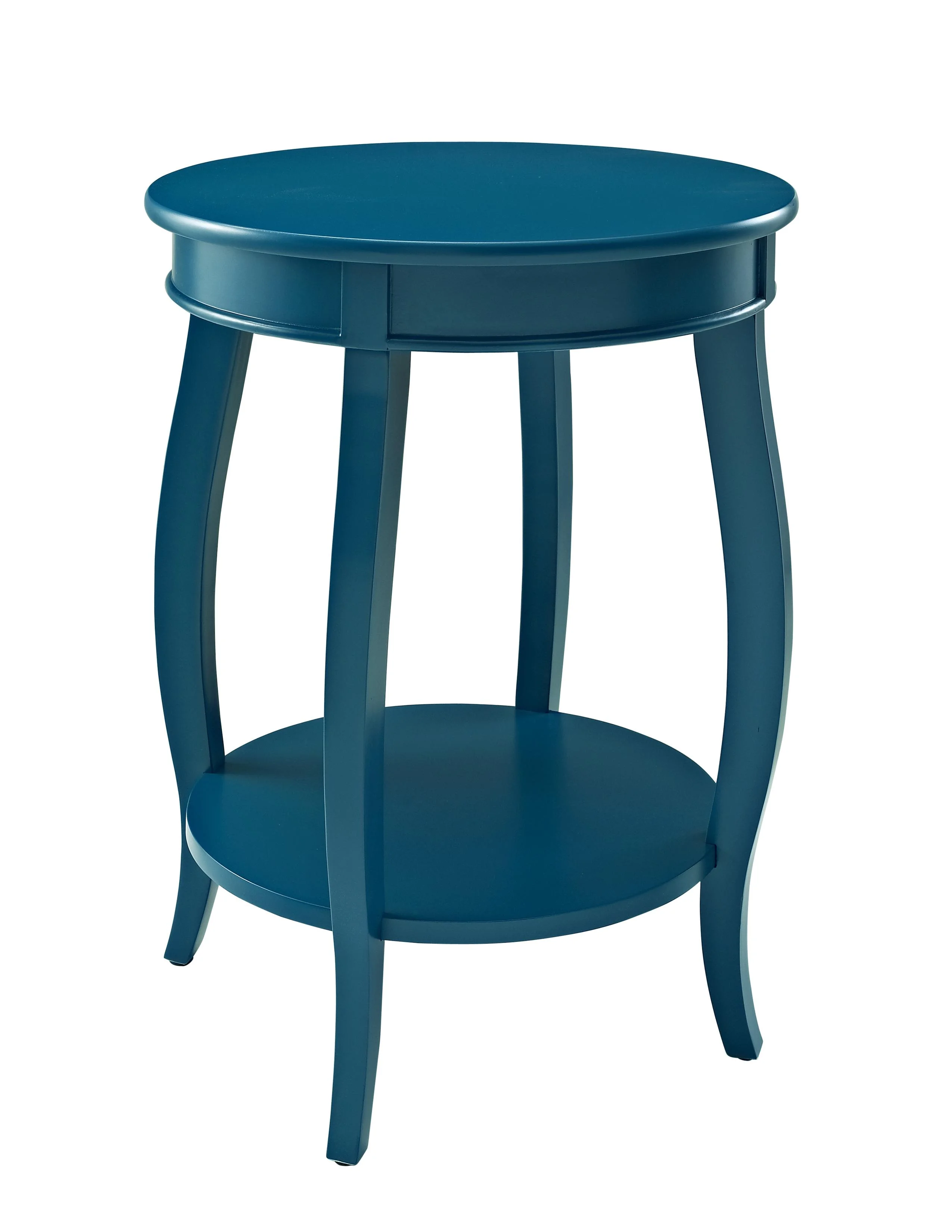 Powell Accent Tables Round Table W Shelf A1 Furniture Mattress powell-accent-tables-round-table-w-shelf-a1-furniture-mattress